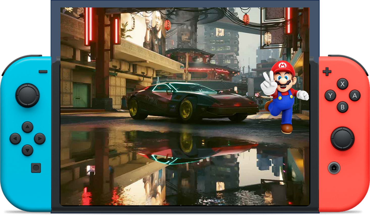 Nintendo Switch 2s Do Ray Tracing Jon Peddie Research Nintendo Switch 2s Do Ray Tracing Jon Peddie Research