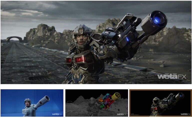 Big parts and a VFX transformation for the characters in the latest ...