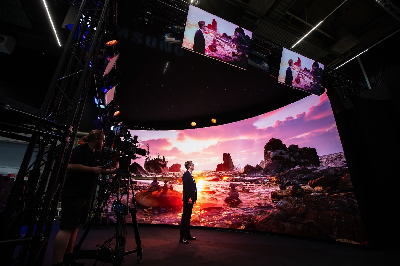 The Wall for Virtual Production extends reality in Europe – Jon Peddie ...