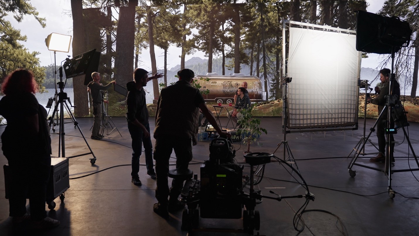 A game engine alternative to virtual production – Jon Peddie Research