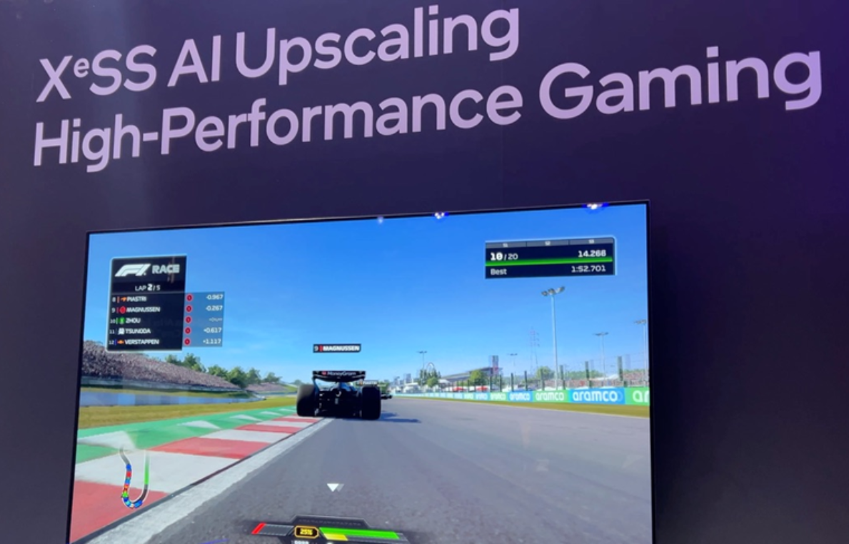 Intel’s new Xe2 graphics deliver impressive frame rates in F1 24. – Jon ...
