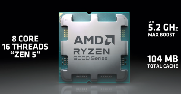 AMD’s next-generation AMD Ryzen 7 9800X3D processor – Jon Peddie Research