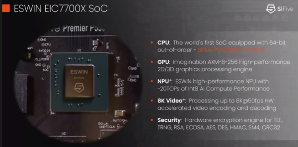 RISC-V SoC with GPU from Eswin – Jon Peddie Research