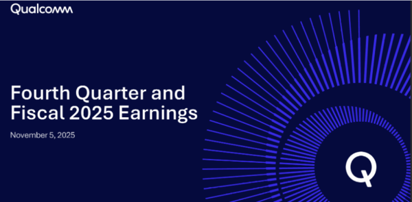 Qualcomm reports fiscal-4Q 2025 results – Jon Peddie Research