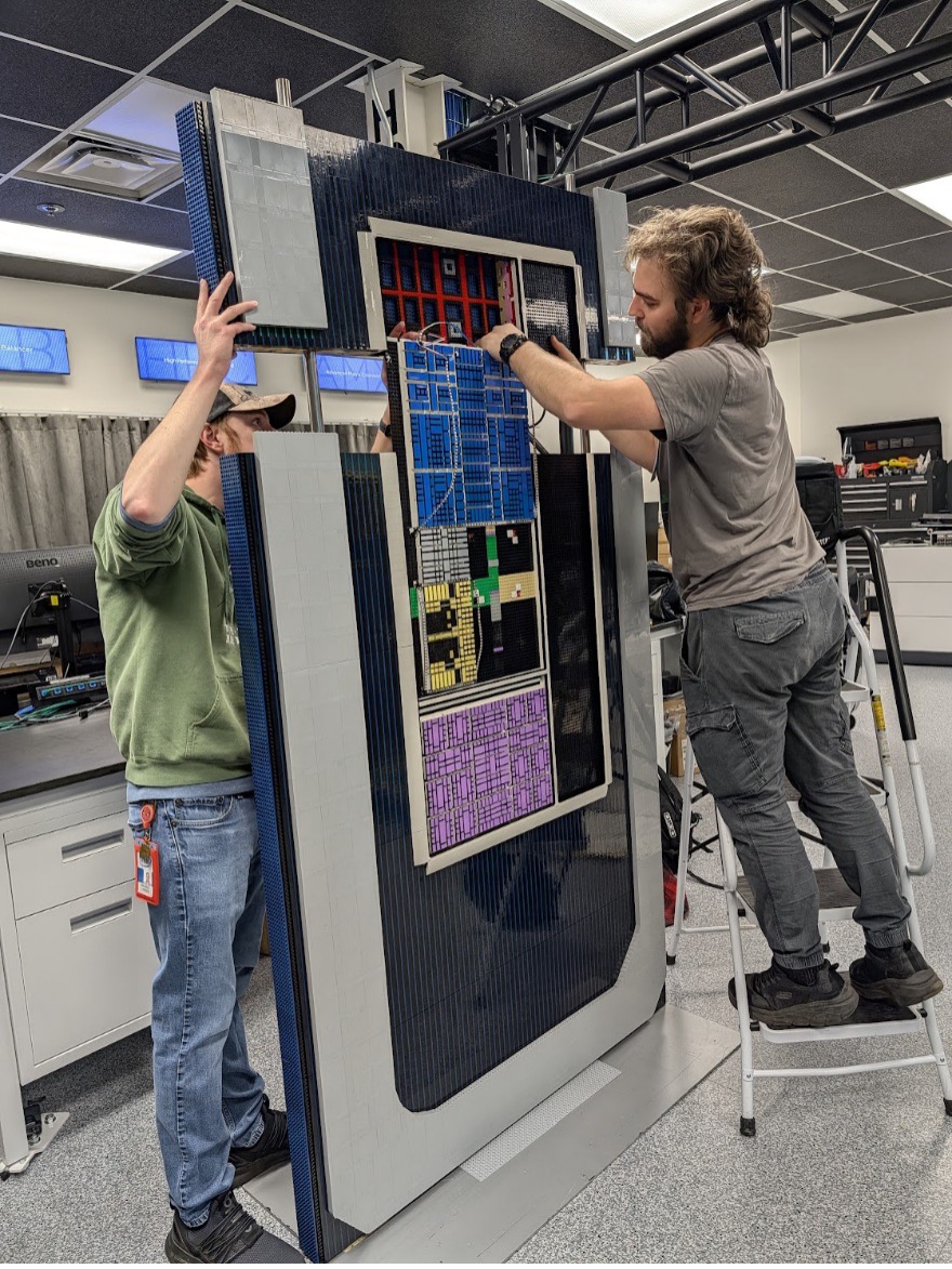 Big, neon, LEGO Series 3 Ultra chip – Jon Peddie Research