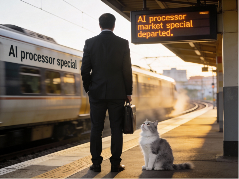 Don’t get left behind – Jon Peddie Research