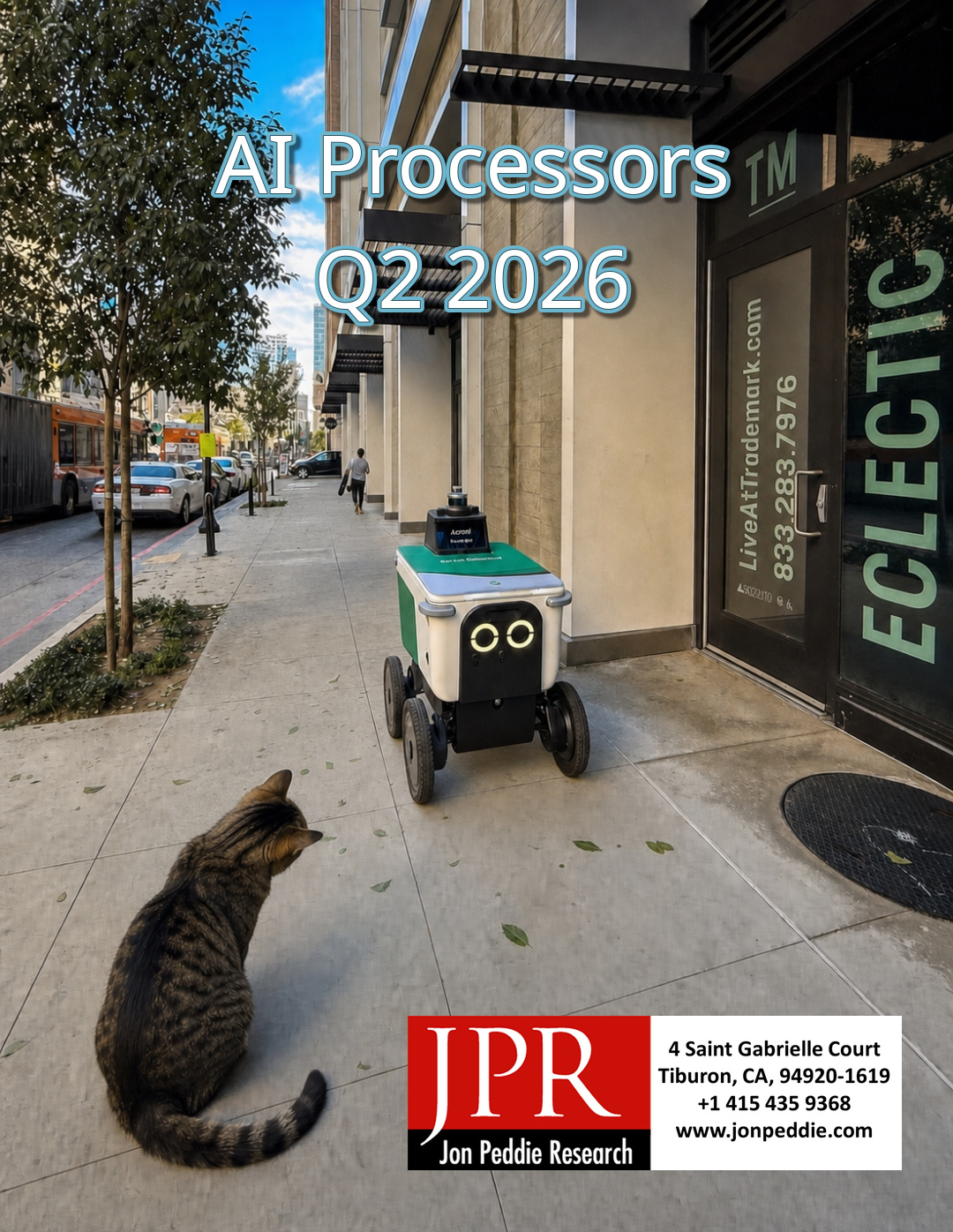 JPR releases comprehensive Q2 2026 AI Processor industry report – Jon ...